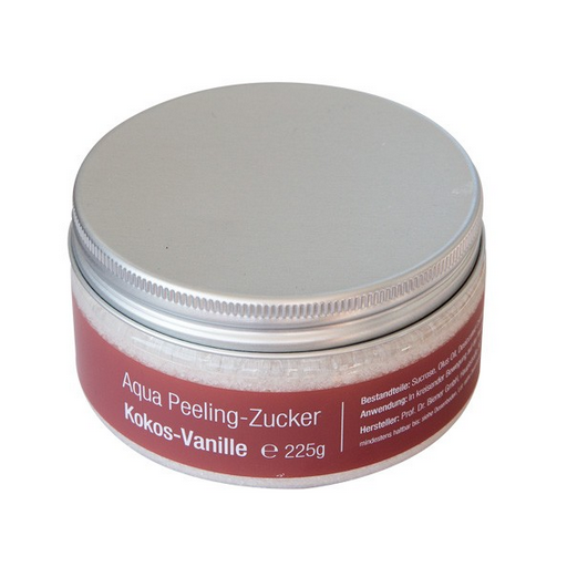 Aqua-Peeling-Zucker Kokos-Vanille, Dose 225g
